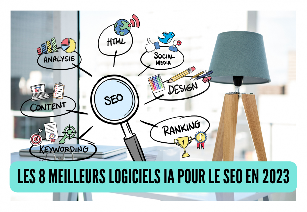 Les 8 meilleurs logiciels d'IA pour le SEO en 2023